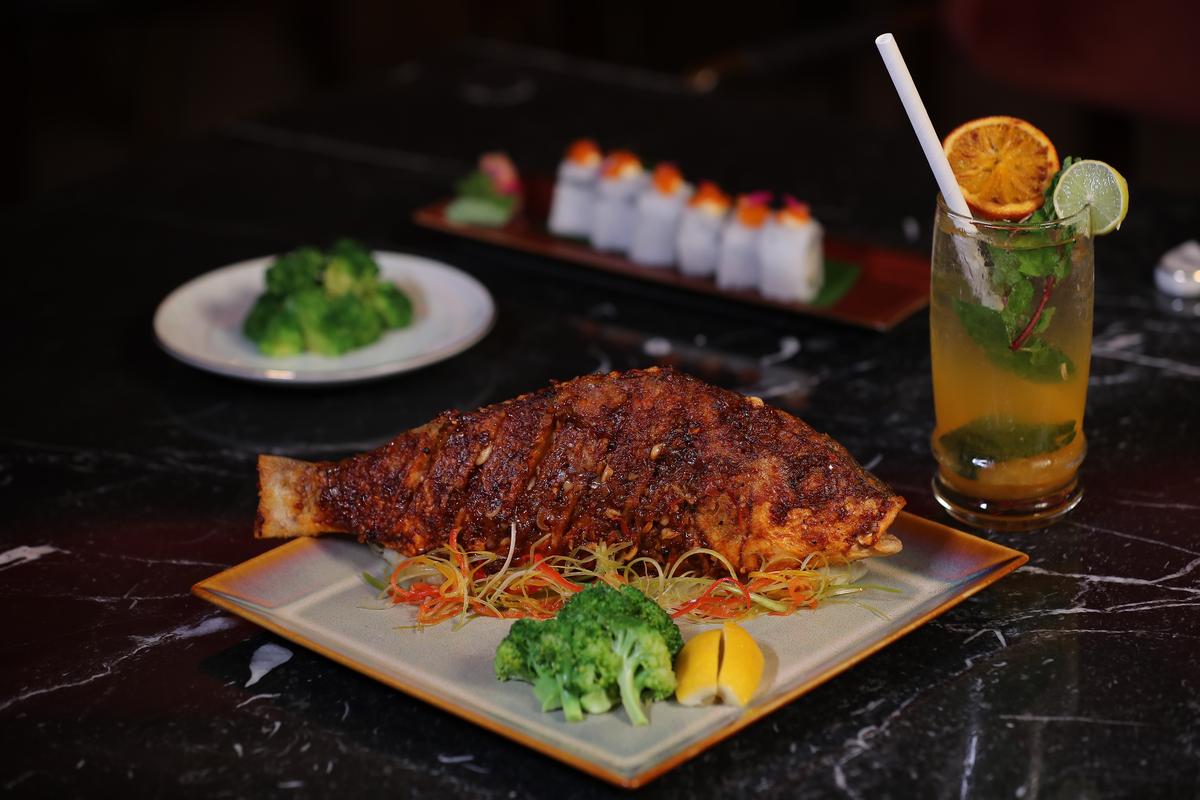 Kai, the new pan Asian restaurant in Visakhapatnam - The Hindu