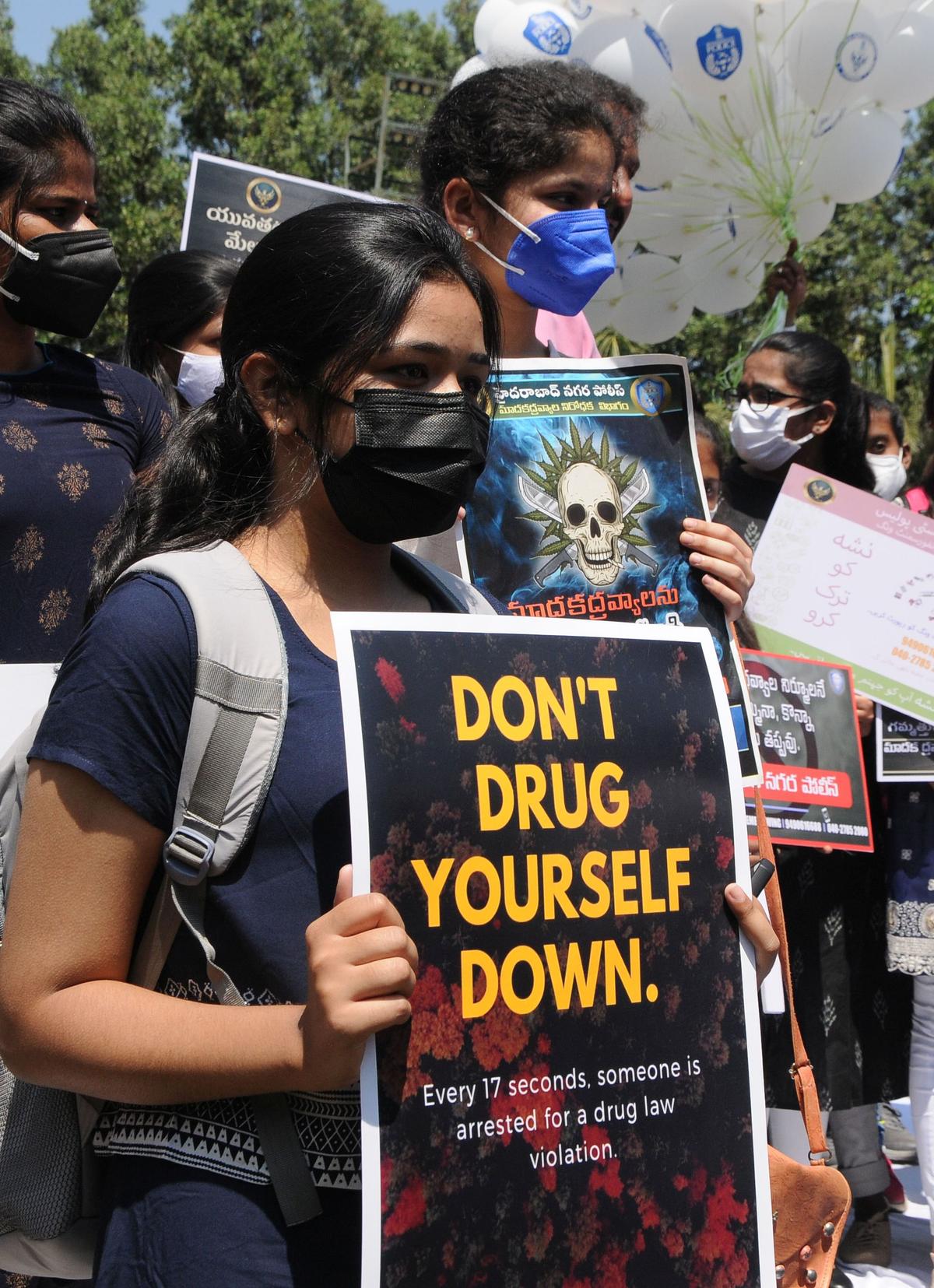 With tracker dogs and mobile van, anti-drug awareness campaigns begin ...