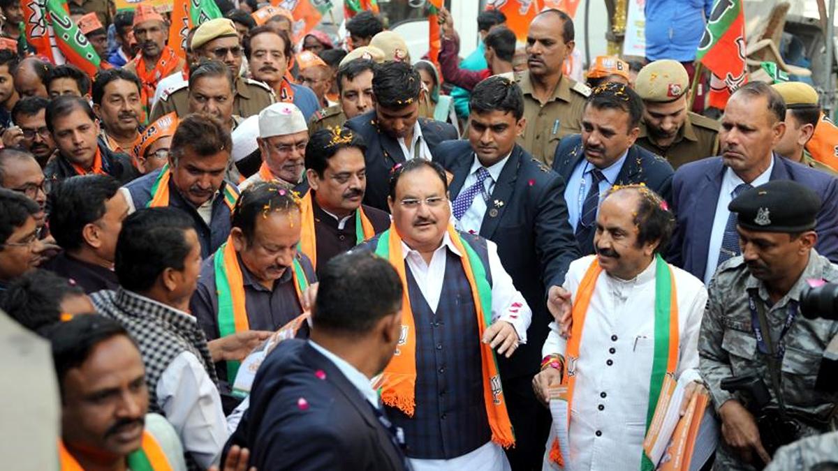 BJP aims to secure majority in MCD standing committee - The Hindu