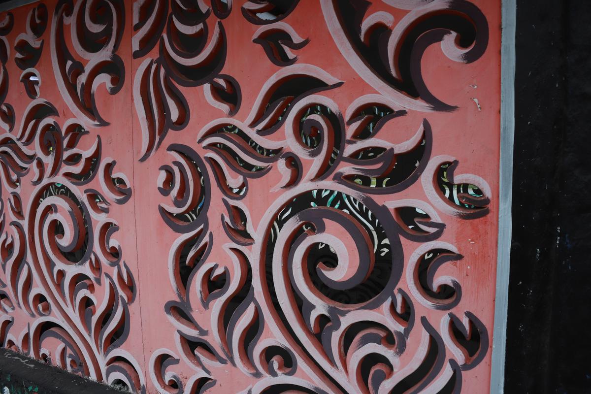 How jaali work was preserved at a subway in Chennai - The Hindu