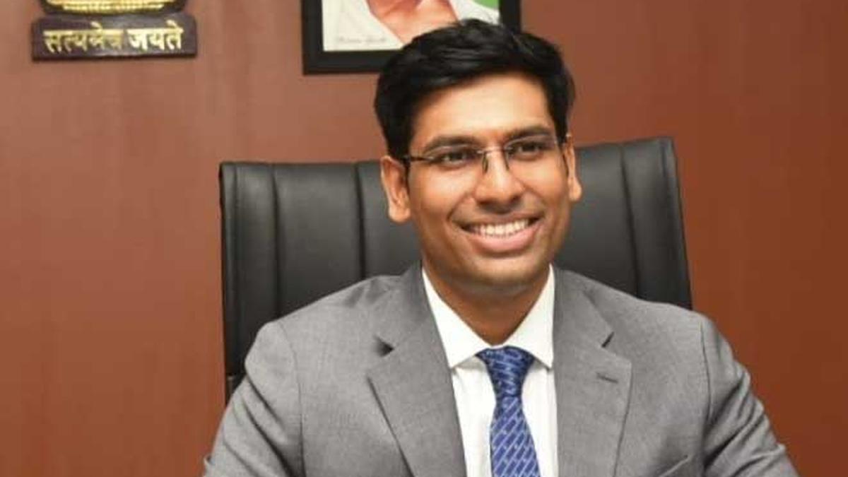 S. Venkateswar assumes office as Tirupati Collector - The Hindu