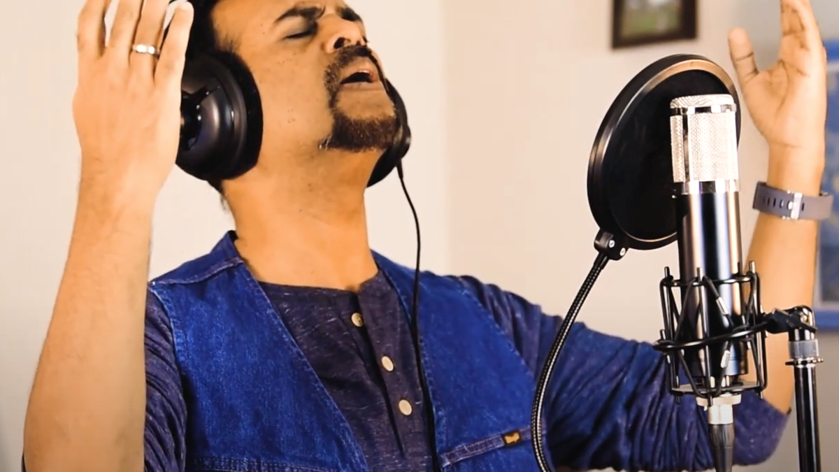 For this US-based music composer, Sangam Poetry brings a full-circle ...