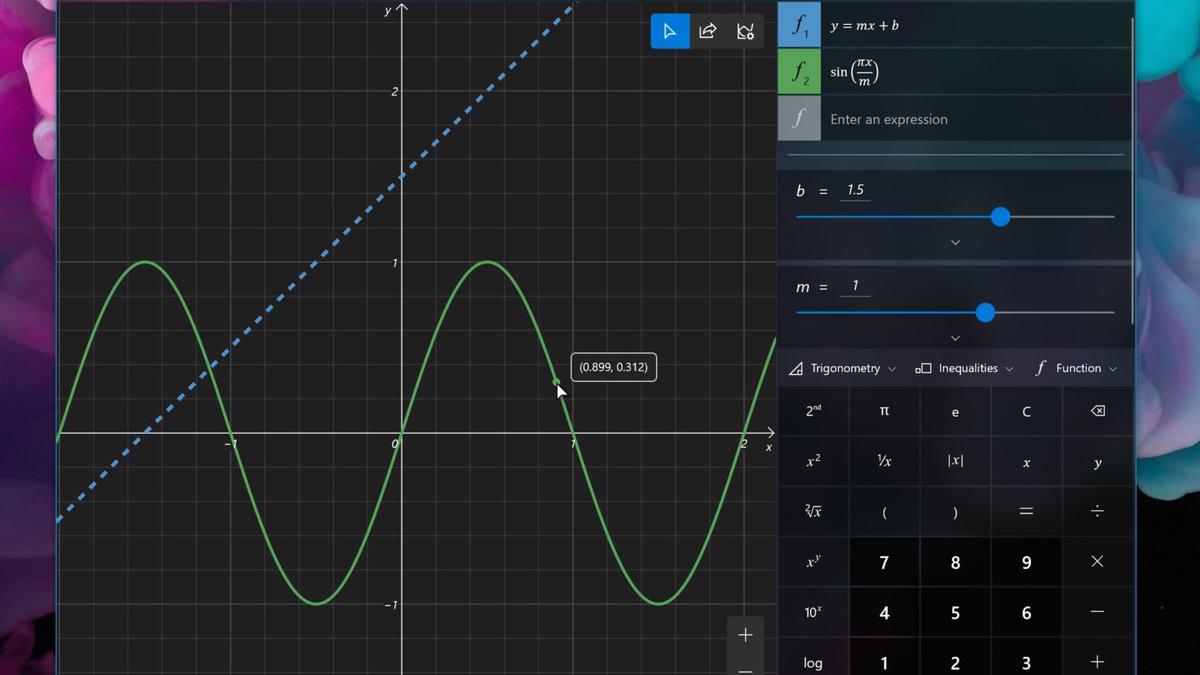 Windows Calculator app’s new graphing feature - The Hindu