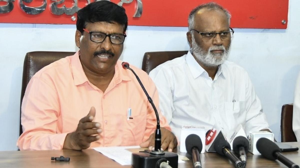 CPI’s 25th State-level conference in Kalaburagi from August 30 - The Hindu