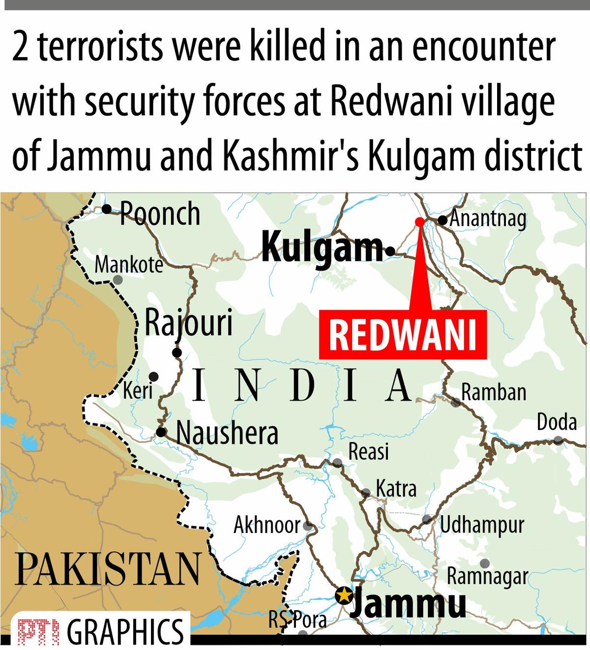 Militant commander Basit Dar, wanted in 18 cases, among two killed in ...