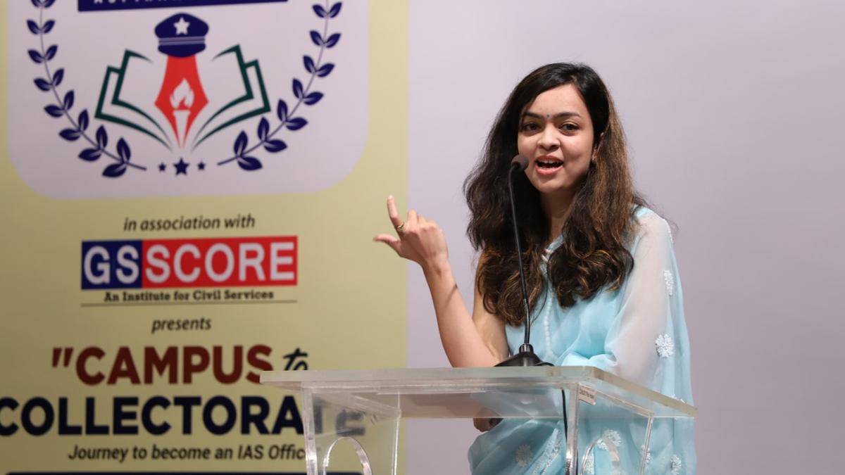 IFS officer suggests balanced approach for UPSC aspirants - The Hindu