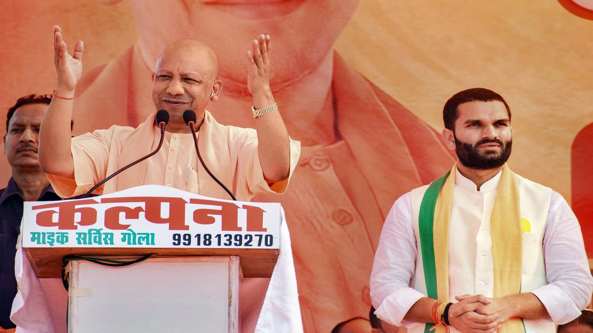 ‘Samajwadi Party making excuses’: Yogi as Gola Gokarnnath bypoll ...