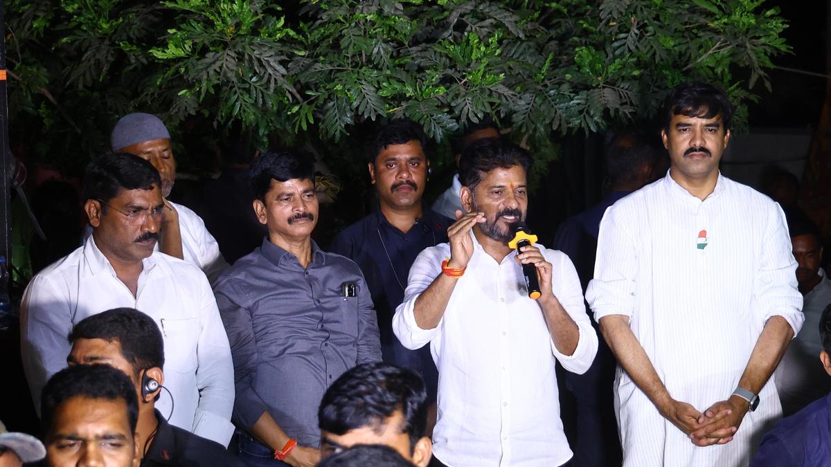 ‘BRS as B-team of BJP’ narrative to continue in Congress Parliament ...