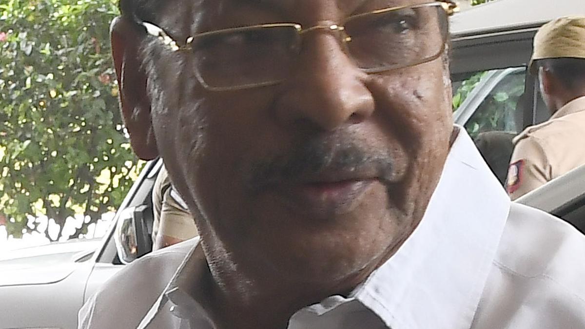 AIADMK man behind ECR incident, says R.S. Bharathi - The Hindu