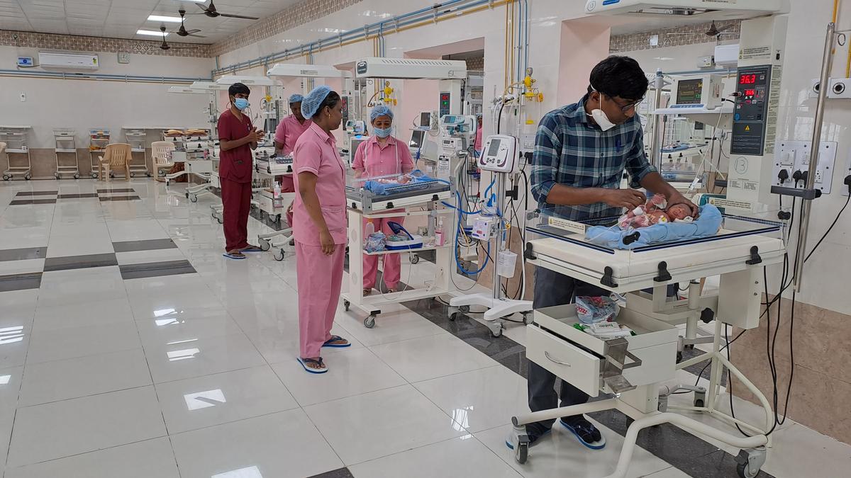 Coimbatore Medical College Hospital tops in SNCU survival rate among government facilities - The ...