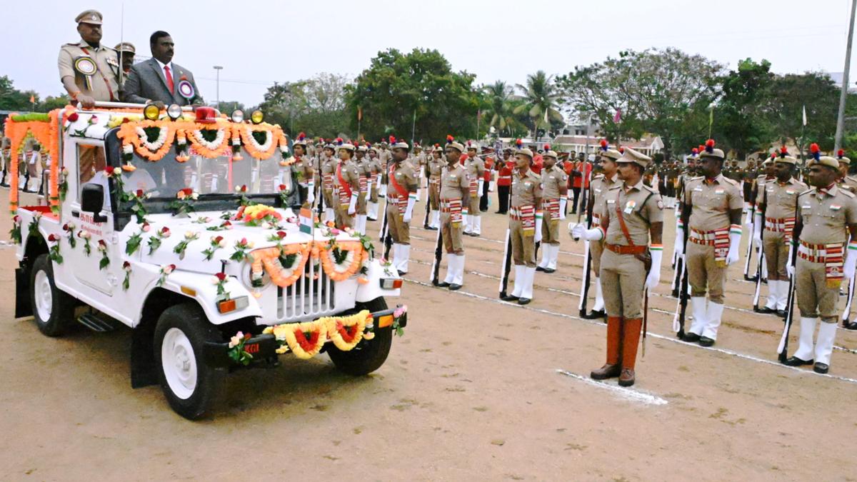 Republic Day celebrations in Krishnagiri marked with pomp and gaiety