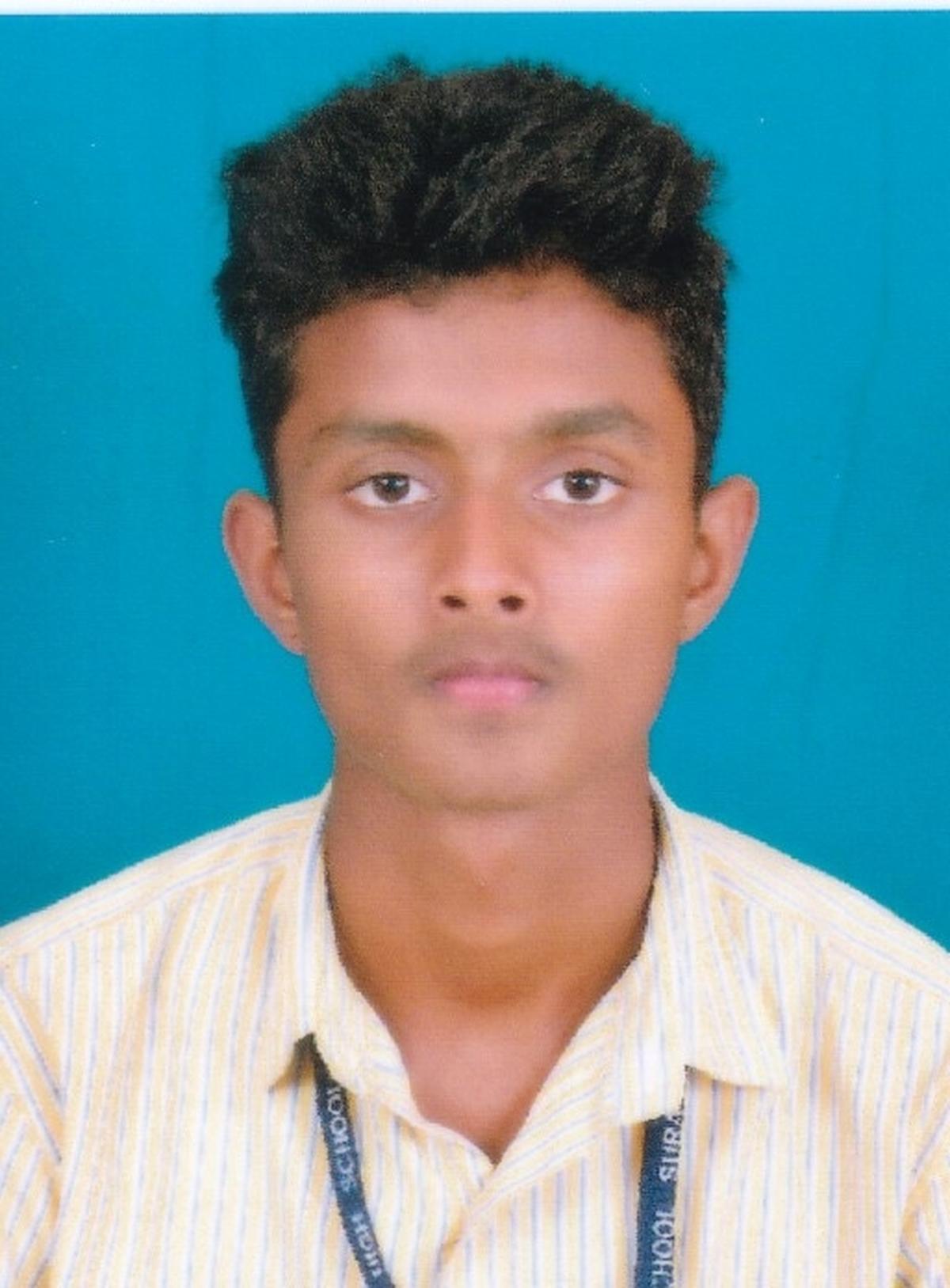 Four class X students of Vidyadayinee Kannada Medium High School found ...