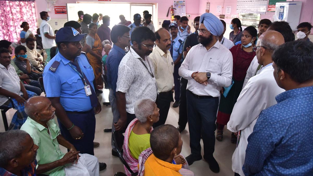 Doctor vacancies in PHCs will be filled in 40 days, says T.N. Health ...