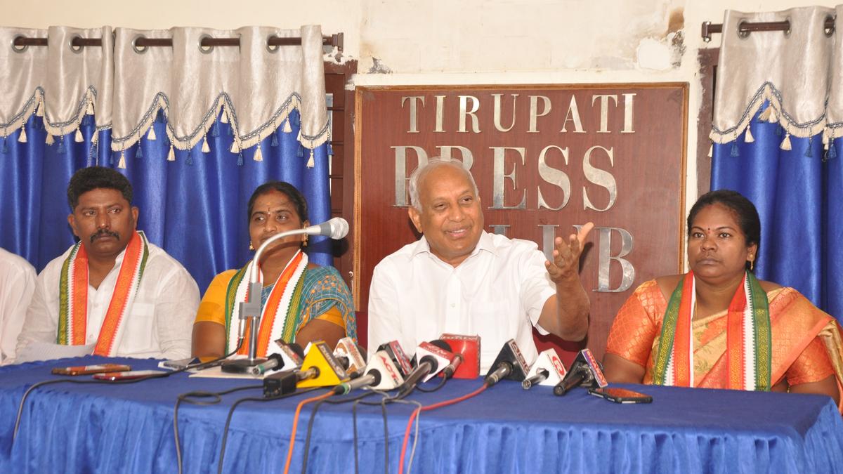 BJP, YSRCP governments have betrayed Dalits, alleges Chinta Mohan - The ...