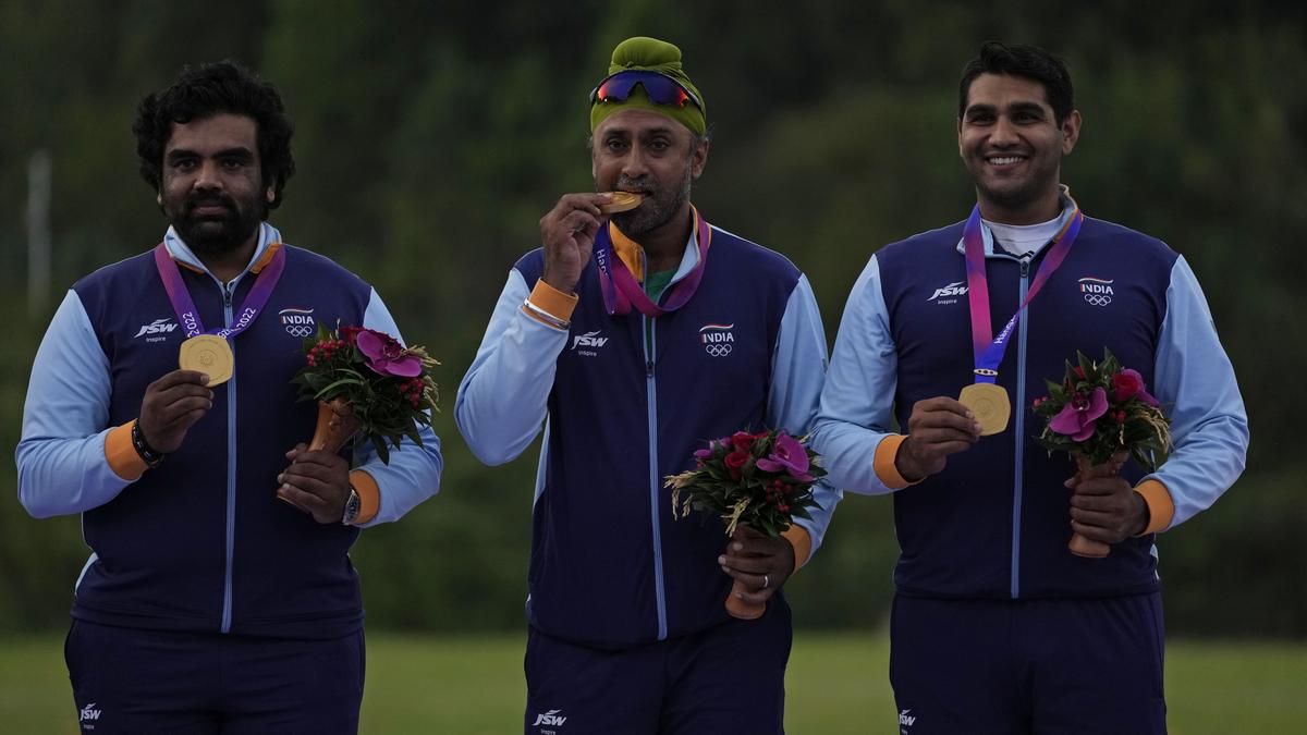 Hangzhou Asian Games | Indian shooters return with best ever haul of 22 ...