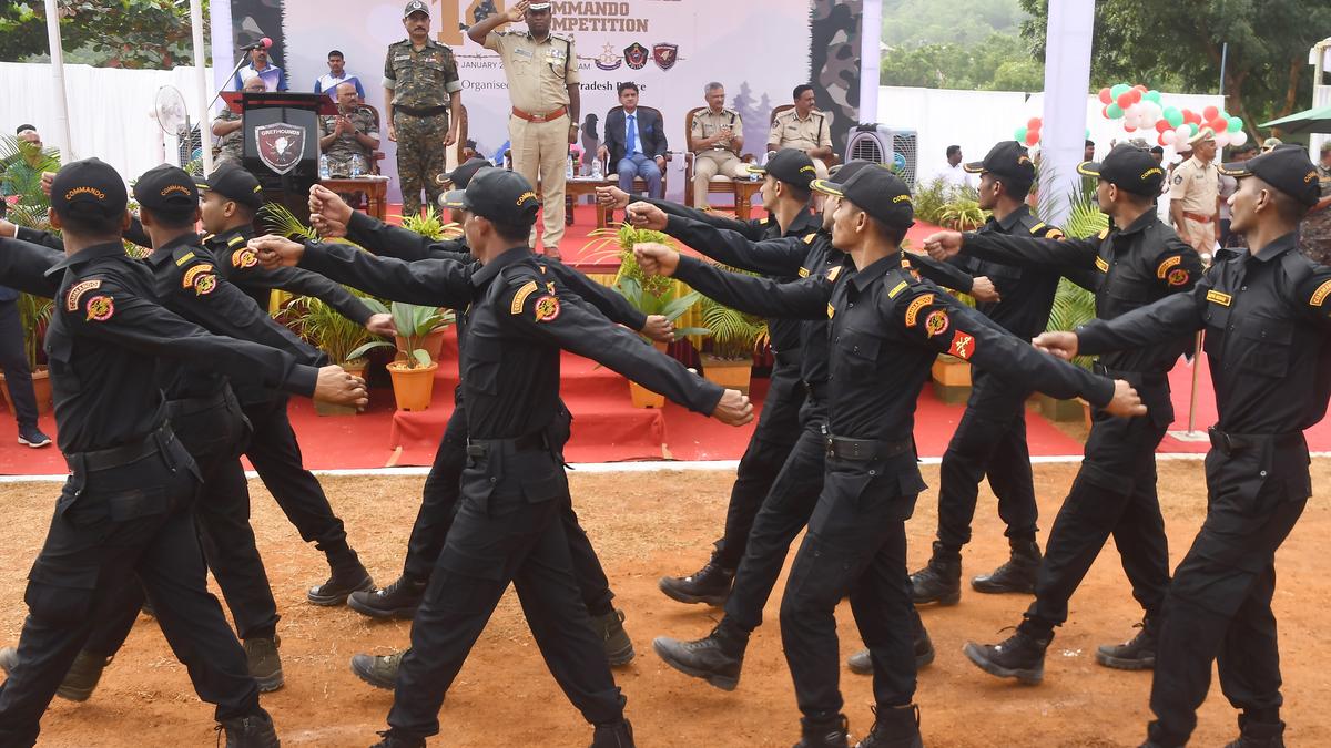 All India Police Commando competition begins - The Hindu