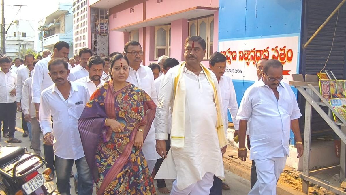 Only YSRCP can develop north Andhra region: Dharmana Prasada Rao - The Hindu