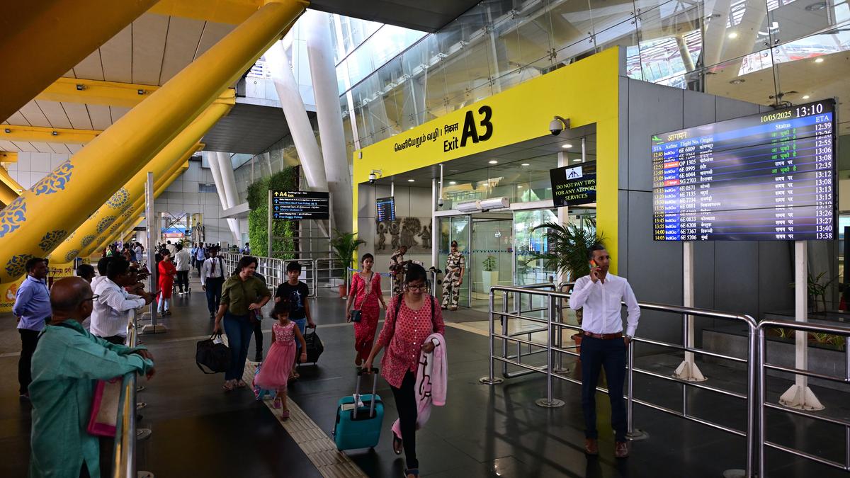 STS: AAI to step up passenger feedback mechanism at Chennai airport ...