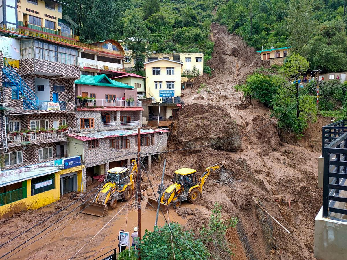 Natural Calamities Landslides