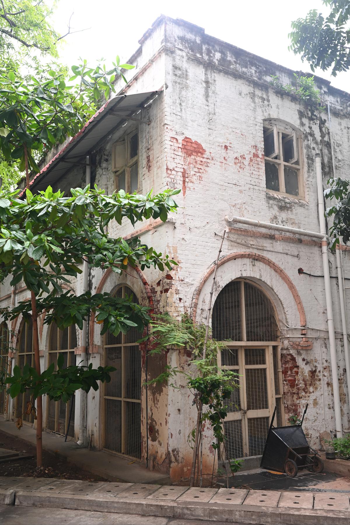 Madras Day | A peek into Chennai’s Maternity Hospital at Egmore ...