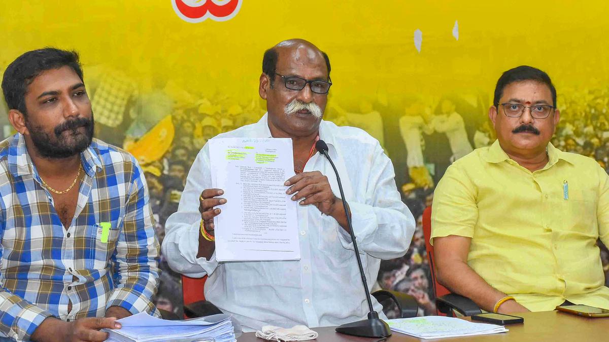 Visakhapatnam East MLA seeks appointment of special officer to probe ...