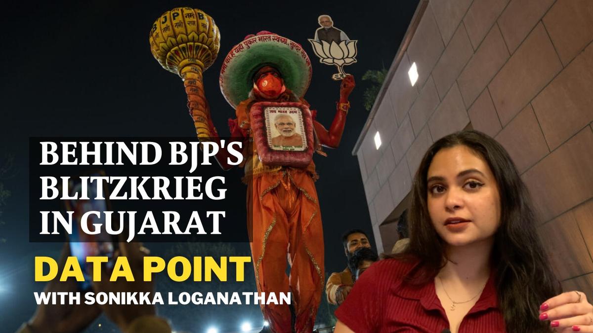 Watch | Data Point: How BJP, AAP and Congress fared in Gujarat 2022 ...