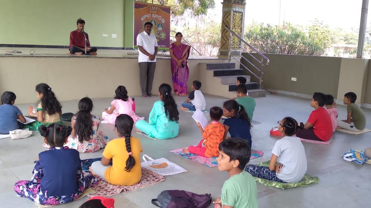 Bala Bharathi programme enables children to improve their soft skills ...