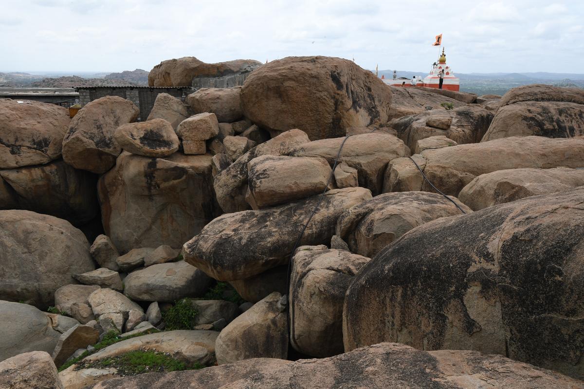 Anjanadri Betta: The scenic abode of Hanuman - The Hindu