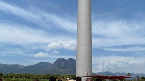 India’s first 4.20-MW wind turbine generator to be commissioned soon in ...