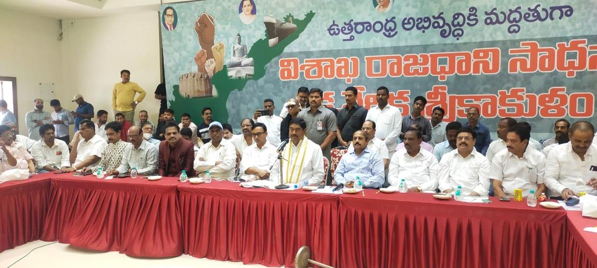 Ikya Vedika vows to strive hard to make Visakhapatnam Executive capital of Andhra Pradesh - The ...