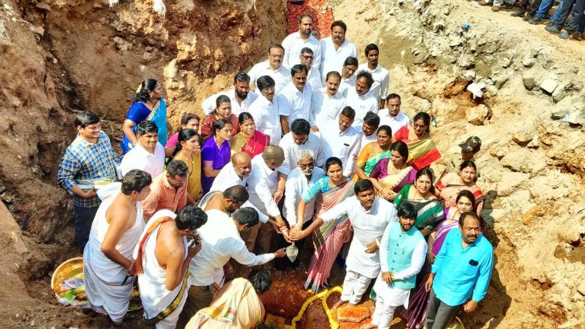 Work on Executive capital in Visakhapatnam will commence once legal issues are sorted out, says ...