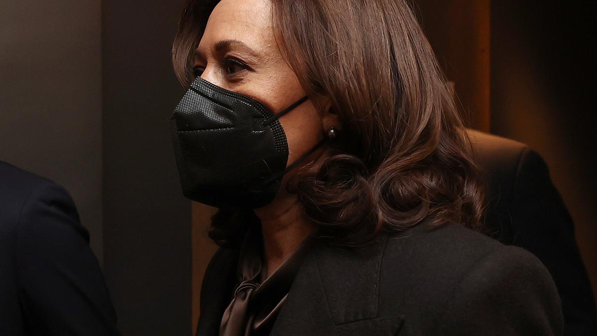 Harris on Ukraine: World at 'a decisive moment in history' - The Hindu