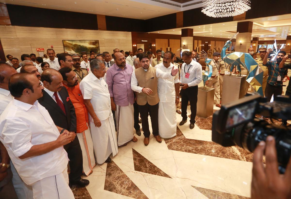 CM inaugurates CIAL business jet terminal - The Hindu