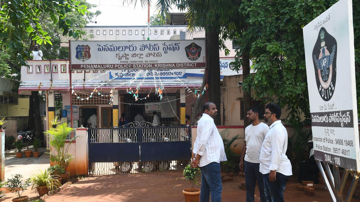 Police crack whip on criminals in Krishna, NTR districts in Andhra ...