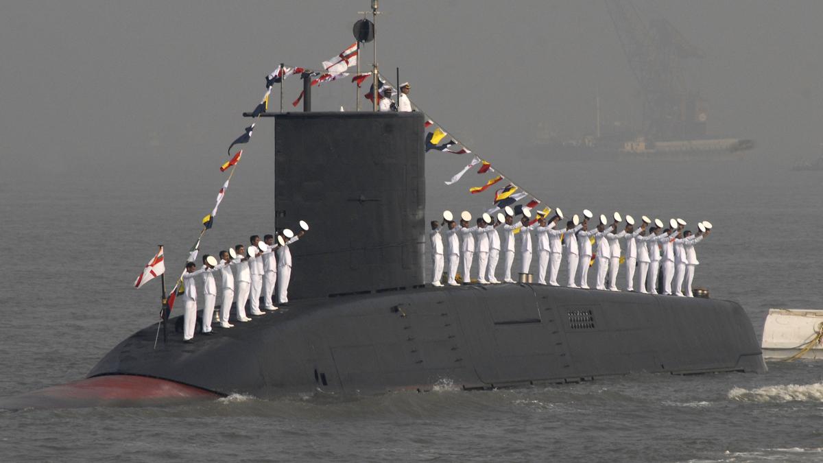 Submarine INS Shankush to undergo life extension at MDL under ₹2,725 ...