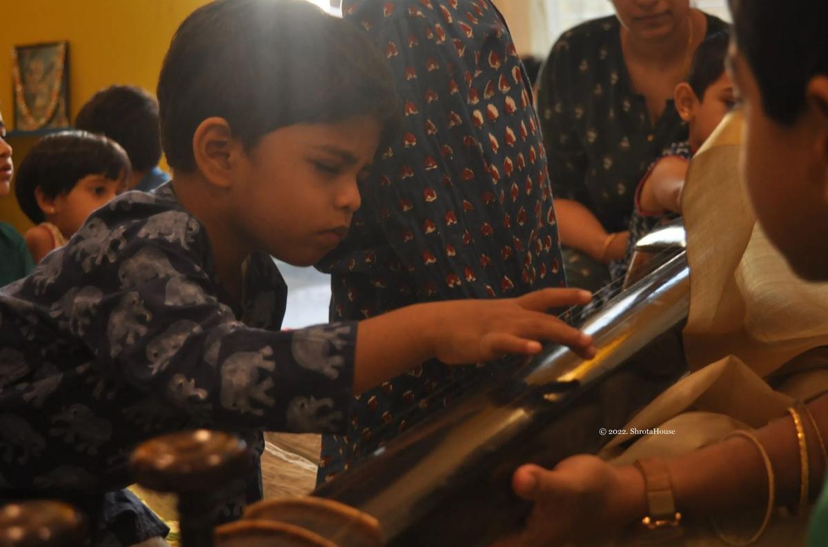 ShrotaHouse takes Indian classical music in innovative ways to children ...