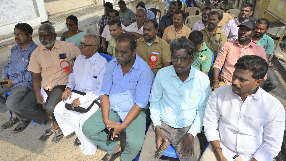 PRTC workers go on hunger strike demanding regularisation of services ...
