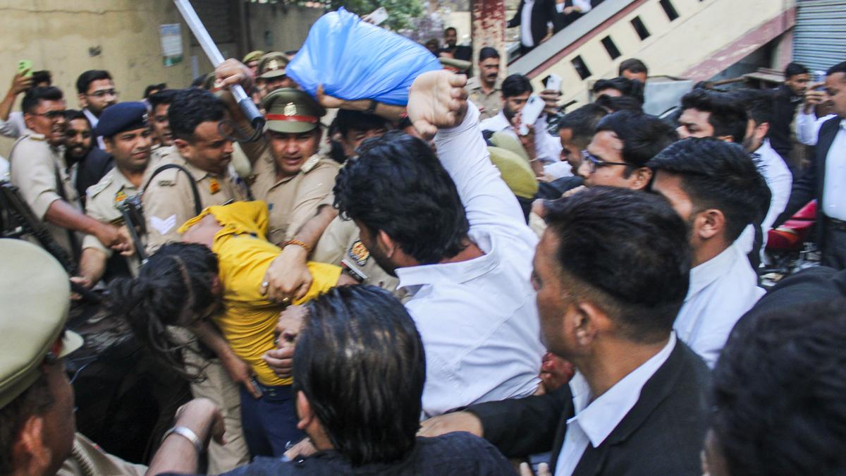 Meerut merchant navy officer murder: ‘Killer’ wife spends first night in prison; shuns jail food ...