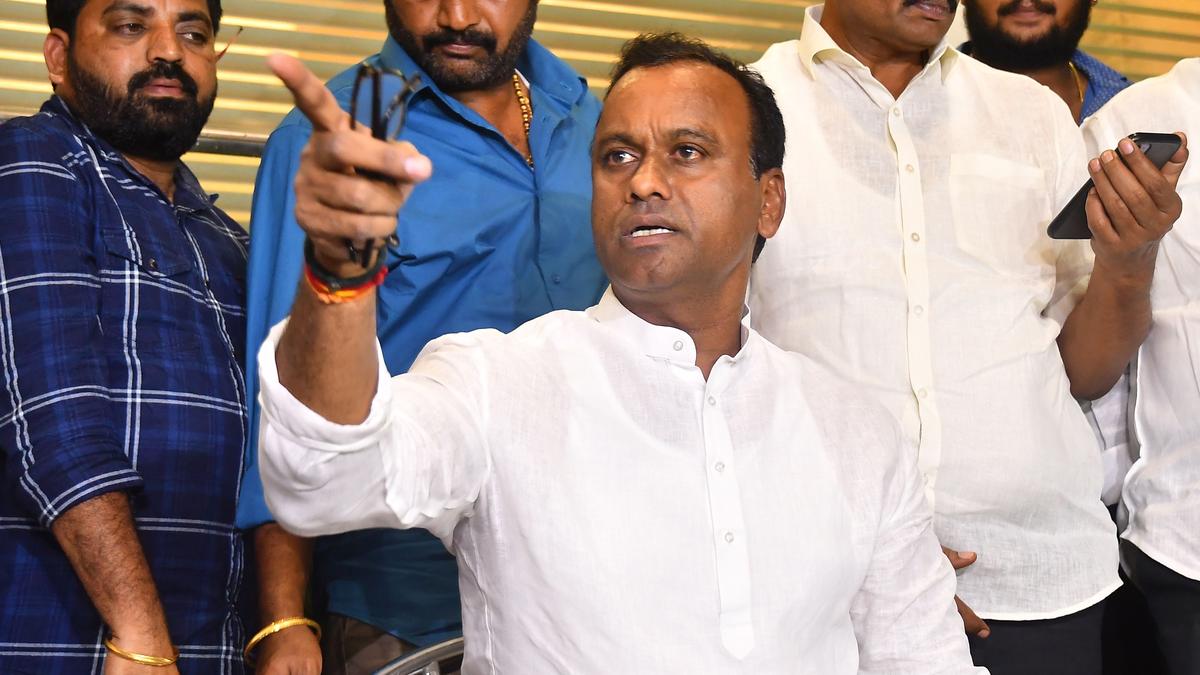 Can’t work under Revanth: Raj Gopal Reddy - The Hindu