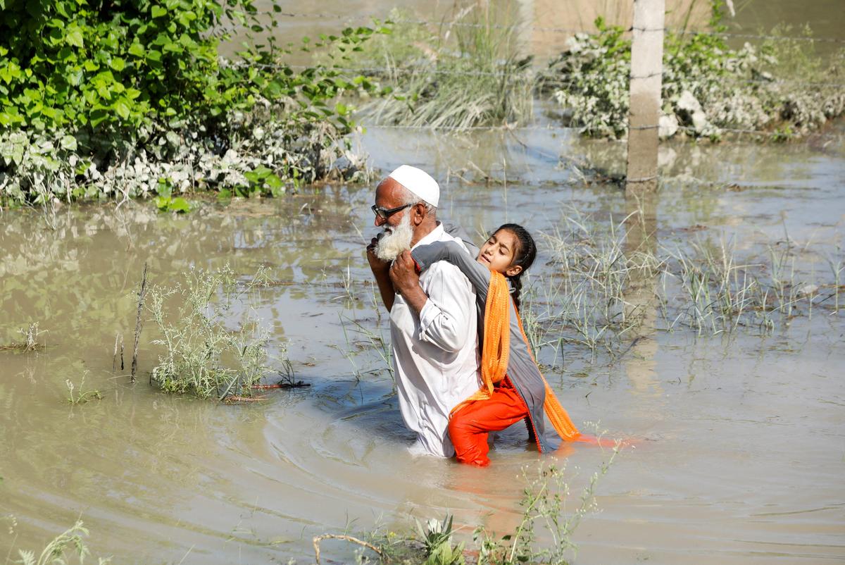 Watch | Pakistan suffers worst flooding in decades - The Hindu