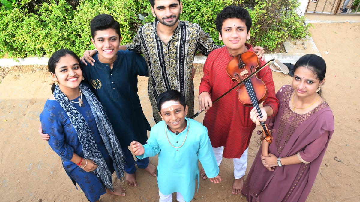 Gen Z Carnatic musicians explore new ideas while honoring tradition ...
