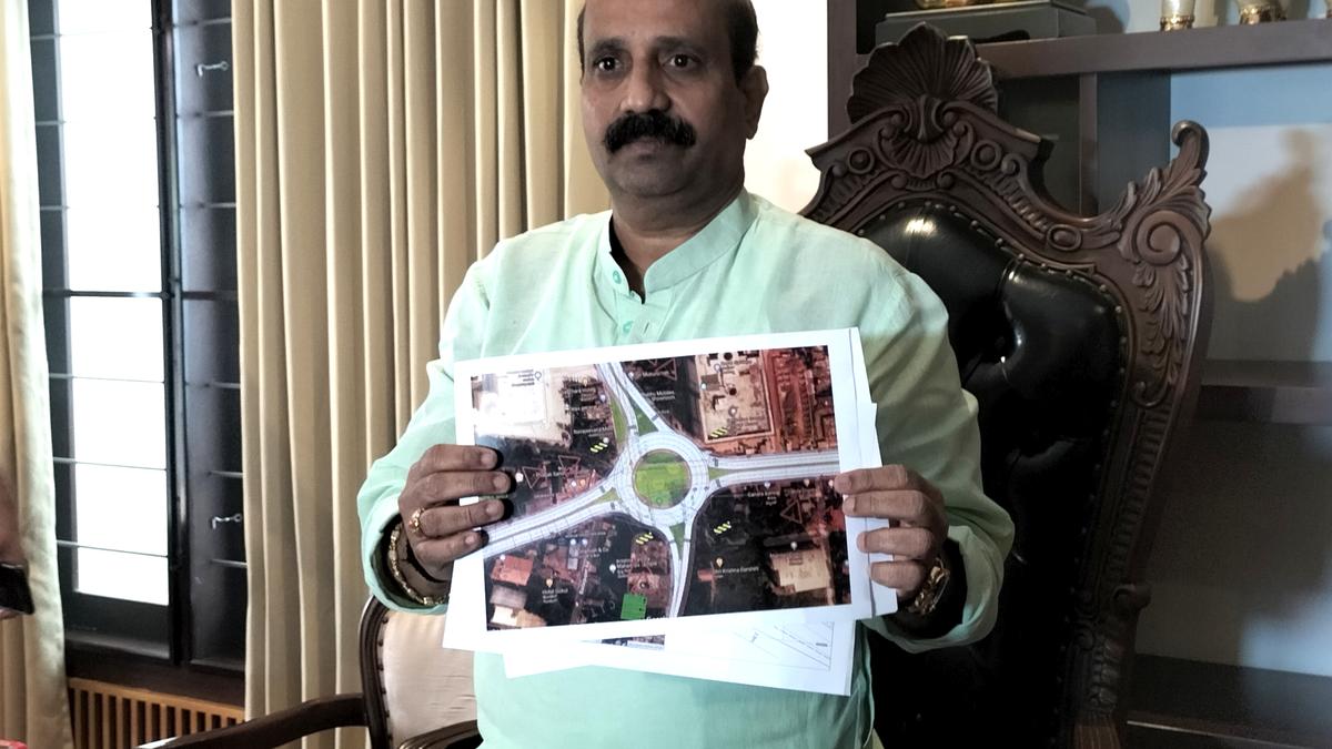 Raghupathi Bhat opposes Udupi flyover project mooted by MLA Yashpal ...