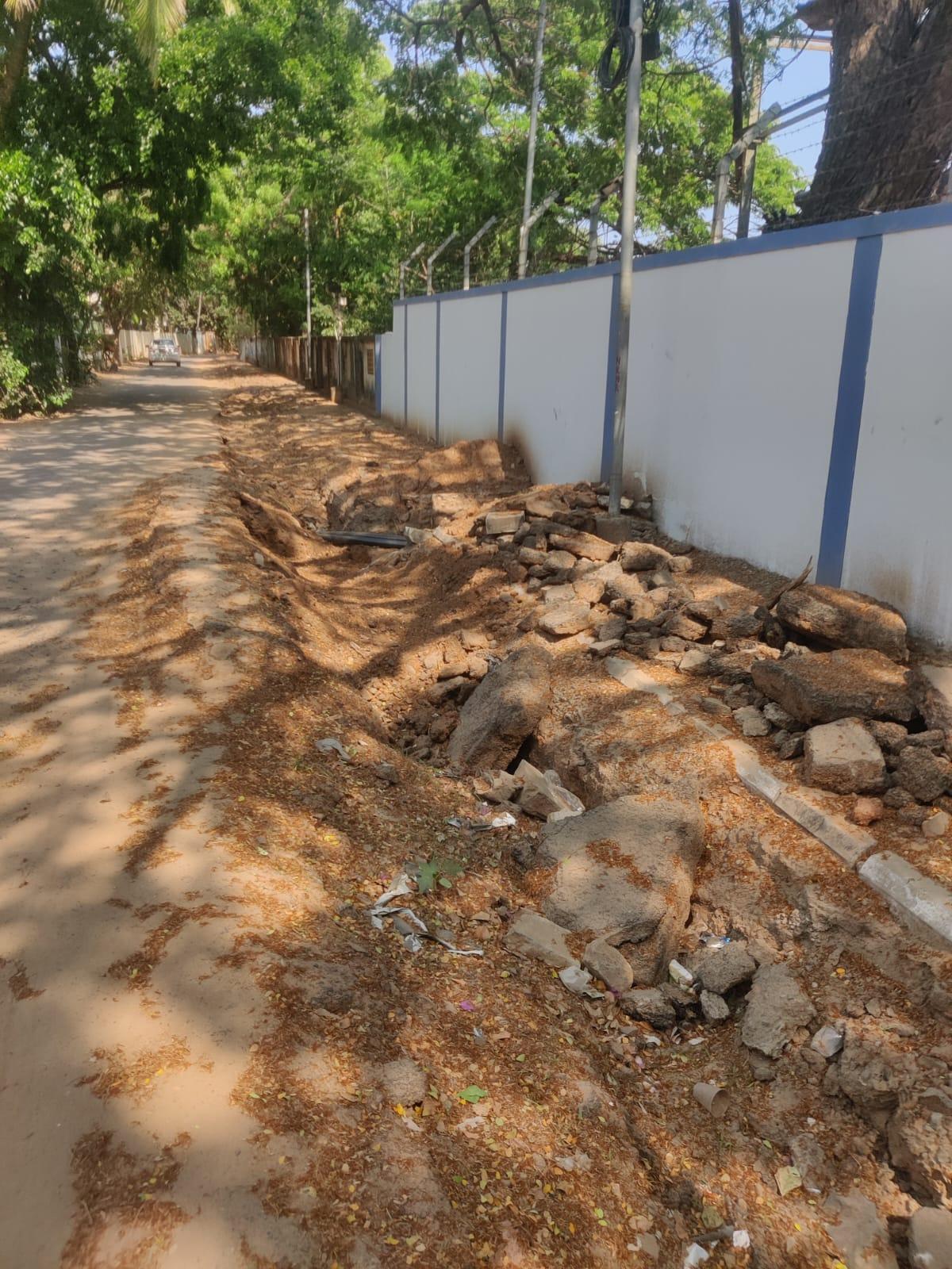 Ranjit Road residents want Tangedco work expedited, pavement restored ...