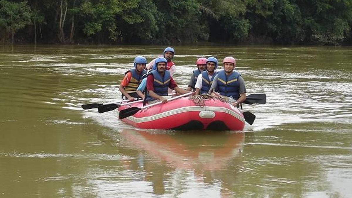 River rafting to cost more at Dubare - The Hindu