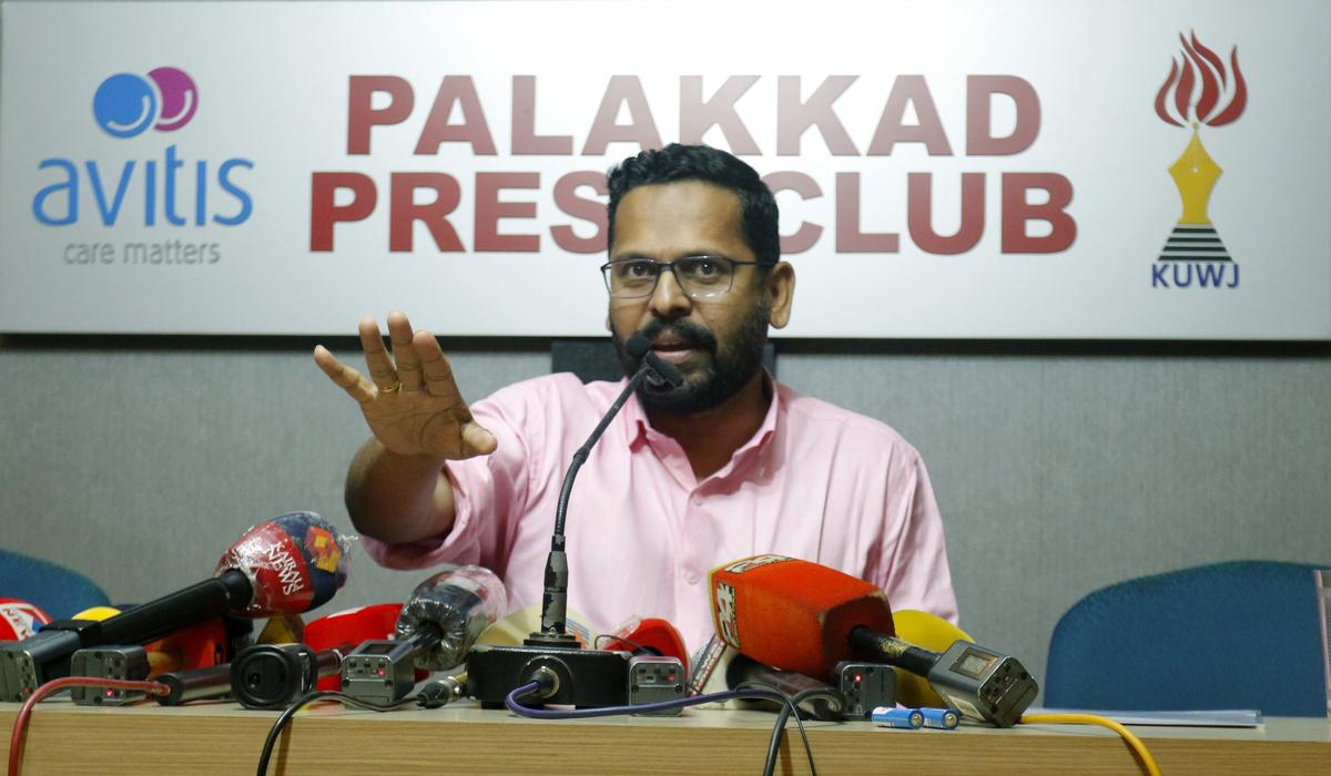 Congress in Kerala faces internal rift over Rahul Mamkootathil's ...