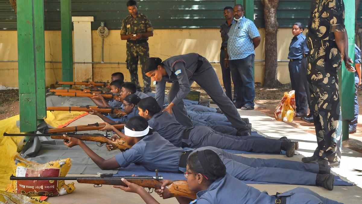 145 cadets attend 10-day annual NCC training camp - The Hindu