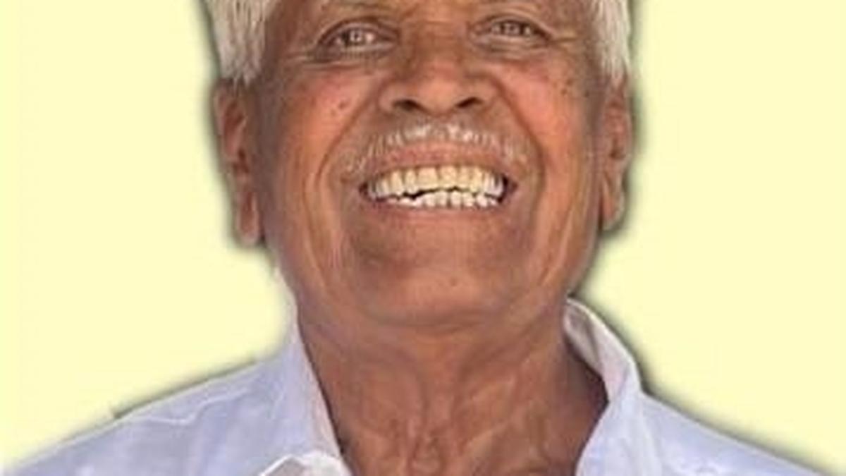 Progressive farmer B.V. Rama Reddy dead - The Hindu