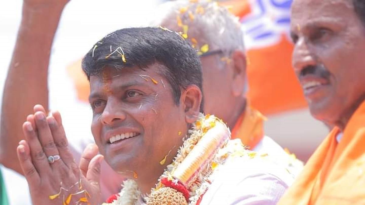 Hate speech: Belthangady MLA, one more person booked - The Hindu