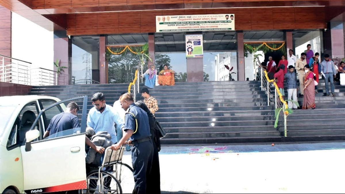 MMCRI’s move helps decongest crowded K.R. Hospital - The Hindu