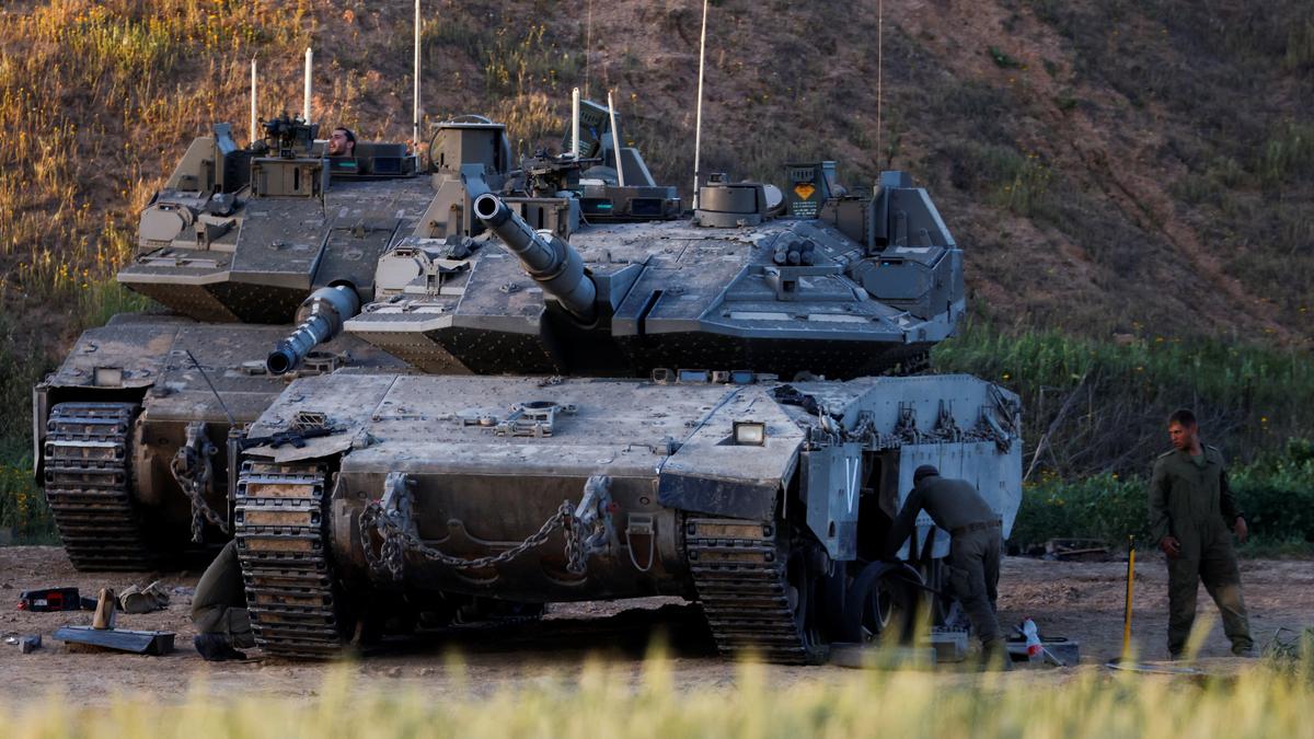 Israel launches ground operation in northern Gaza to retake part of a ...